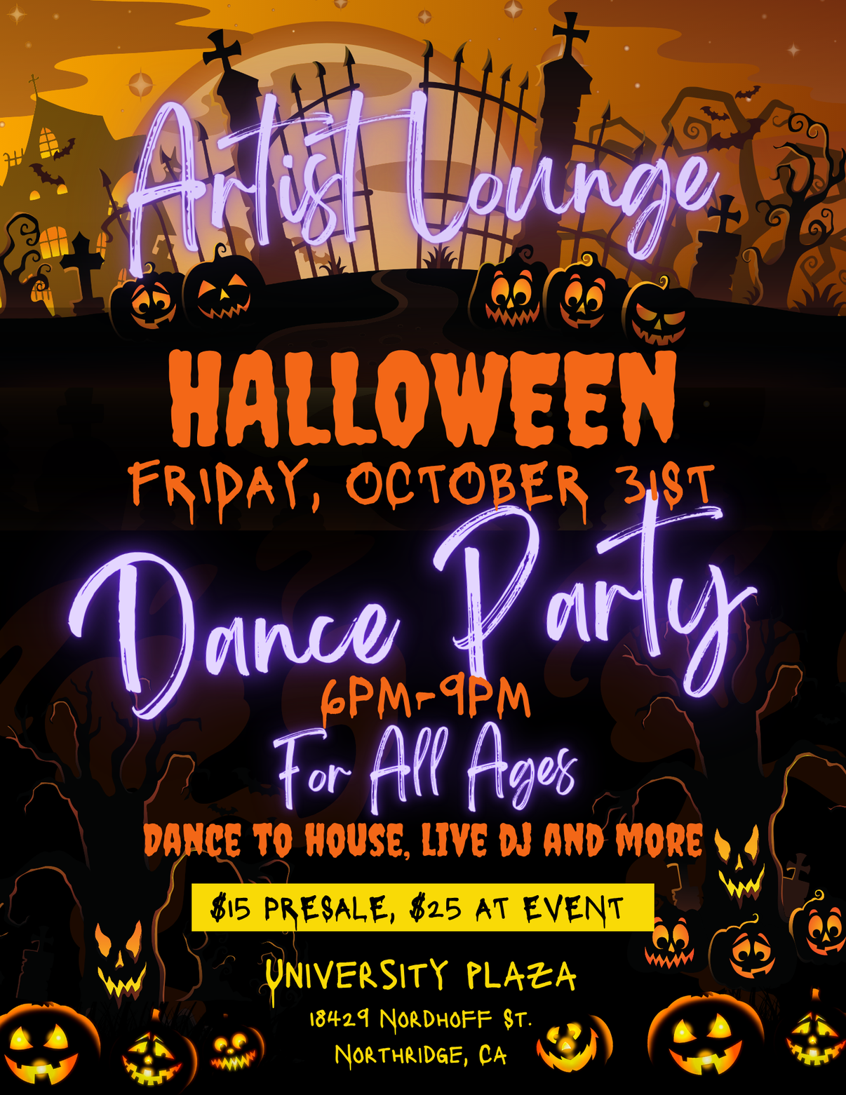Artist Lounge